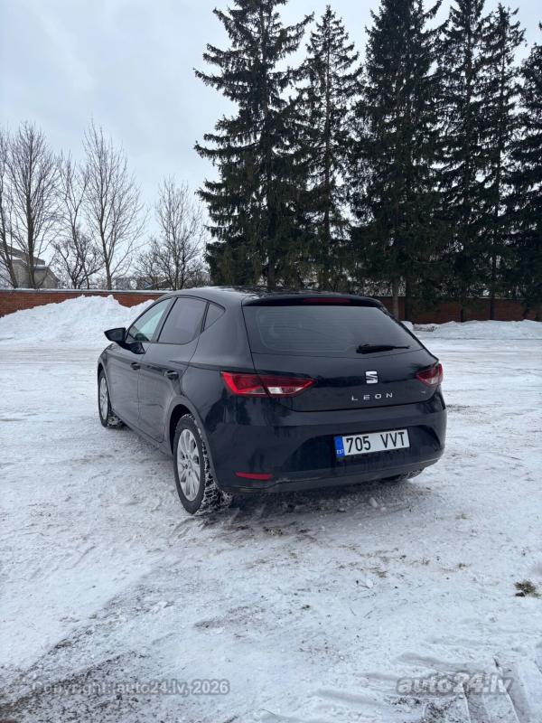 Black SEAT Leon 2015 in Tallinn, with an engine capacity of 1.20 L and mileage of 203 thousand km for 8000 €, photo 5 on AUTOMOTO.COM.LV