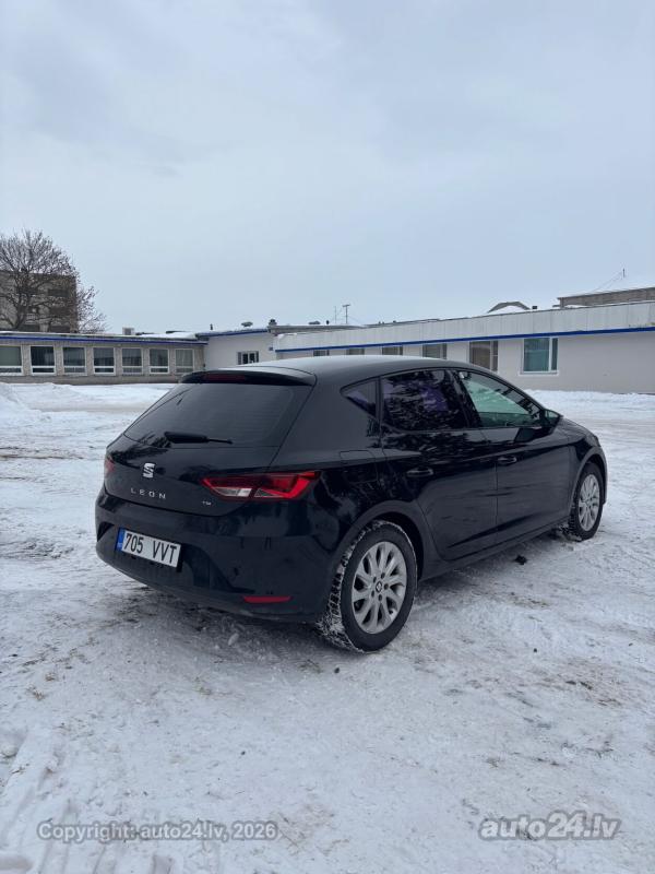 Black SEAT Leon 2015 in Tallinn, with an engine capacity of 1.20 L and mileage of 203 thousand km for 8000 €, photo 6 on AUTOMOTO.COM.LV