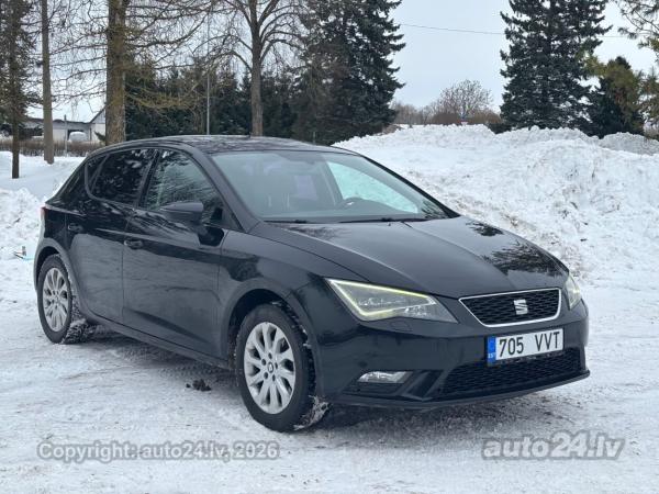 Black SEAT Leon 2015 in Tallinn, with an engine capacity of 1.20 L and mileage of 203 thousand km for 8000 €, photo 7 on AUTOMOTO.COM.LV