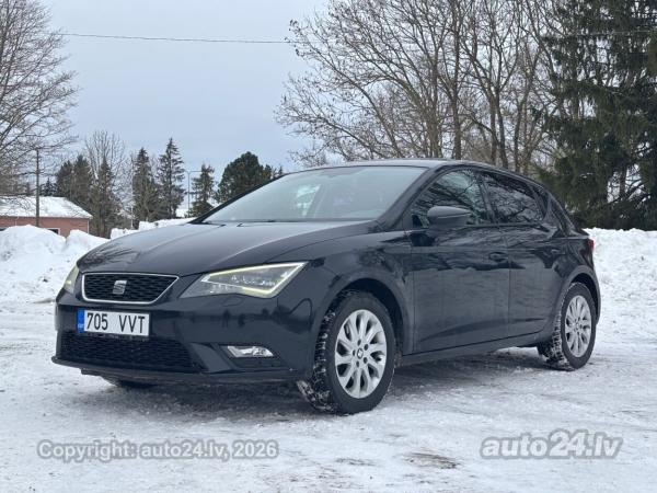 Black SEAT Leon 2015 in Tallinn, with an engine capacity of 1.20 L and mileage of 203 thousand km for 8000 €, photo 8 on AUTOMOTO.COM.LV