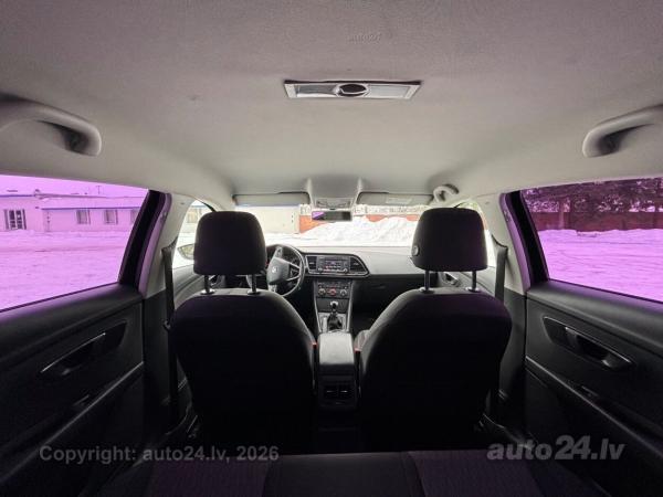 Melns SEAT Leon 2015 Tallina, ar dzinēja tilpumu 1.20 L un nobraukumu 203 tūkst. km par 8000 €, foto 11 vietnē AUTOMOTO.COM.LV