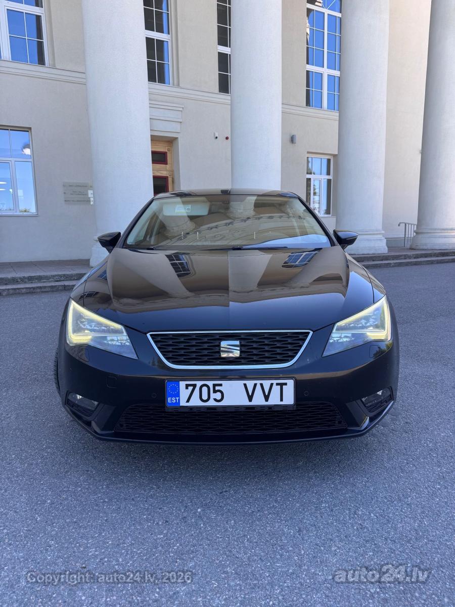 Melns SEAT Leon 2015 Tallina, ar dzinēja tilpumu 1.20 L un nobraukumu 206 tūkst. km par 5500 €, foto 3 vietnē AUTOMOTO.COM.LV