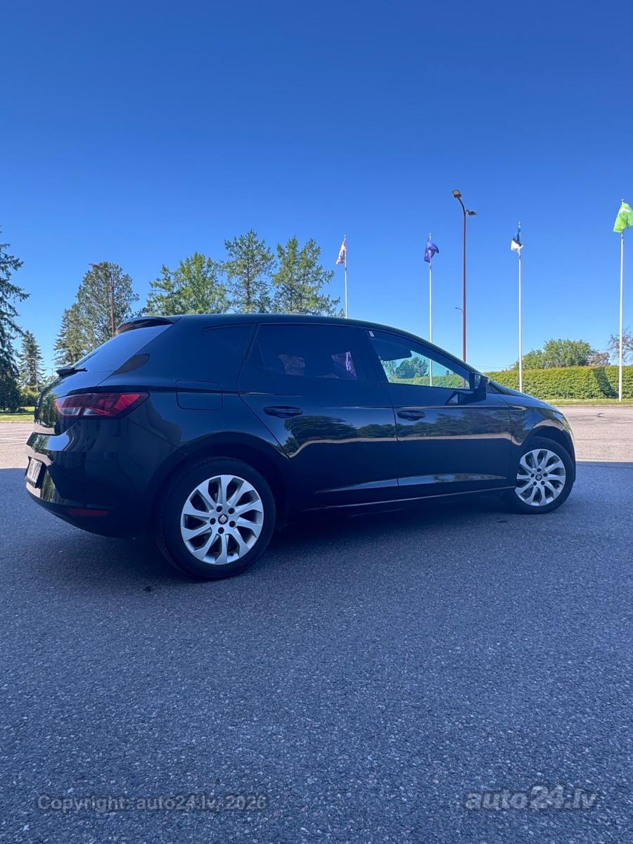 Melns SEAT Leon 2015 Tallina, ar dzinēja tilpumu 1.20 L un nobraukumu 206 tūkst. km par 5500 €, foto 4 vietnē AUTOMOTO.COM.LV