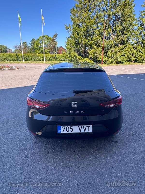 Black SEAT Leon 2015 in Tallinn, with an engine capacity of 1.20 L and mileage of 206 thousand km for 5500 €, photo 4 on AUTOMOTO.COM.LV