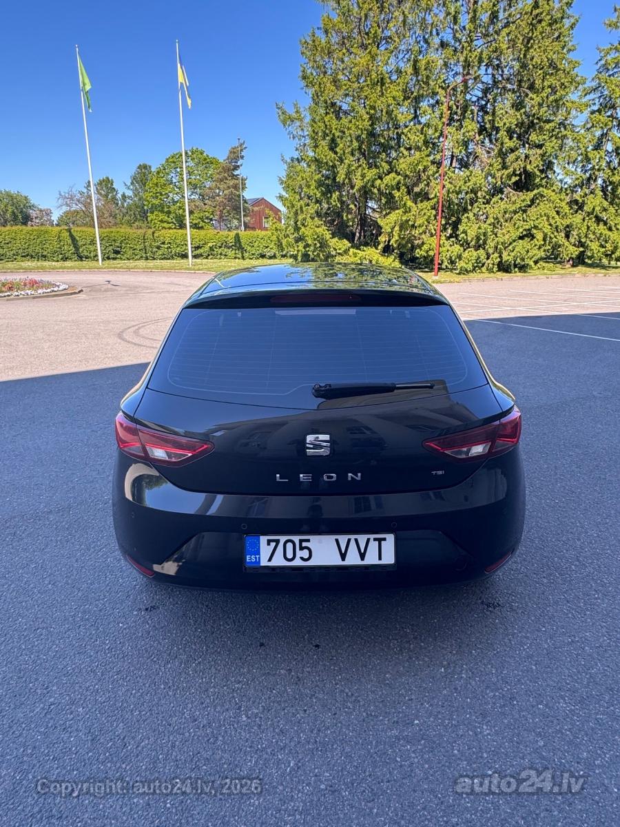 Melns SEAT Leon 2015 Tallina, ar dzinēja tilpumu 1.20 L un nobraukumu 206 tūkst. km par 5500 €, foto 5 vietnē AUTOMOTO.COM.LV