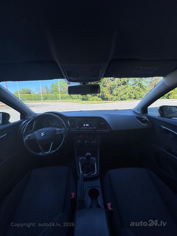 Black SEAT Leon 2015 in Tallinn, with an engine capacity of 1.20 L and mileage of 206 thousand km for 5500 €, photo 5 on AUTOMOTO.COM.LV