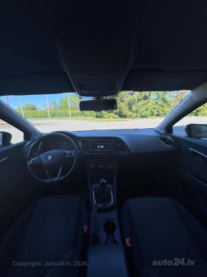 Melns SEAT Leon 2015 Tallina, ar dzinēja tilpumu 1.20 L un nobraukumu 206 tūkst. km par 5500 €, foto 6 vietnē AUTOMOTO.COM.LV