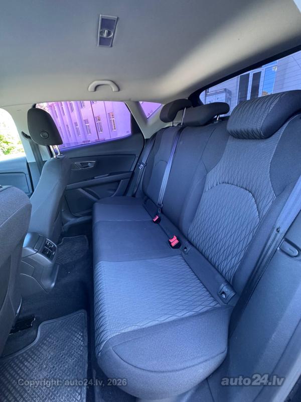 Black SEAT Leon 2015 in Tallinn, with an engine capacity of 1.20 L and mileage of 206 thousand km for 5500 €, photo 7 on AUTOMOTO.COM.LV