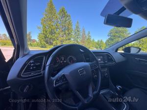 Melns SEAT Leon 2015 Tallina, ar dzinēja tilpumu 1.20 L un nobraukumu 206 tūkst. km par 5500 €, foto 9 vietnē AUTOMOTO.COM.LV
