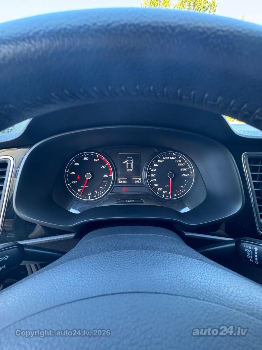 Melns SEAT Leon 2015 Tallina, ar dzinēja tilpumu 1.20 L un nobraukumu 206 tūkst. km par 5500 €, foto 10 vietnē AUTOMOTO.COM.LV