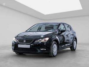 Melns SEAT Leon 2015 Kauņa, ar dzinēja tilpumu 1.60 L un nobraukumu 283 tūkst. km par 6990 €, foto  vietnē AUTOMOTO.COM.LV