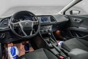 Черный Сеат Леон 2015 в Каунас, объемом двигателя 1.60 л и пробегом 283 тыс. км за 6990 €, фото 10 на AUTOMOTO.COM.LV