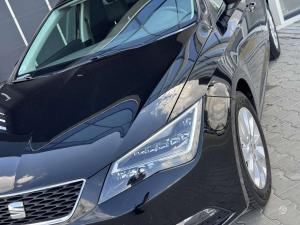 Black SEAT Leon 2016 in Vilnius, with an engine capacity of 1.60 L and mileage of 282 thousand km for 6500 €, photo 4 on AUTOMOTO.COM.LV
