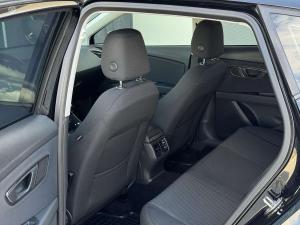 Black SEAT Leon 2016 in Vilnius, with an engine capacity of 1.60 L and mileage of 282 thousand km for 6500 €, photo 15 on AUTOMOTO.COM.LV