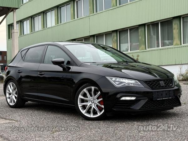 Melns SEAT Leon 2018 Tartu, ar dzinēja tilpumu 2.00 L un nobraukumu 218 tūkst. km par 11699 €, foto 1 vietnē AUTOMOTO.COM.LV