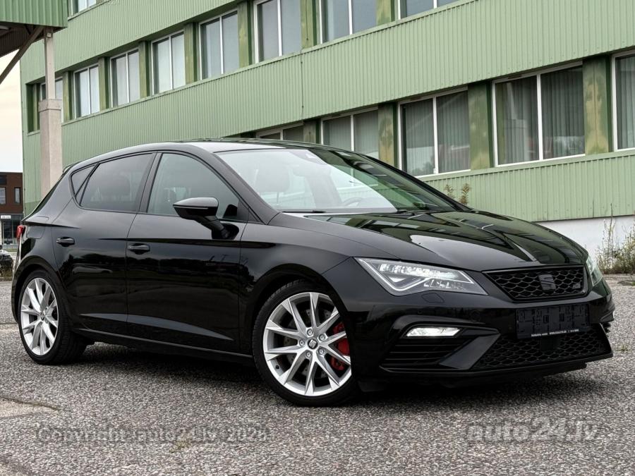 Melns SEAT Leon 2018 Tartu, ar dzinēja tilpumu 2.00 L un nobraukumu 218 tūkst. km par 11699 €, foto 1 vietnē AUTOMOTO.COM.LV