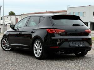 Melns SEAT Leon 2018 Tartu, ar dzinēja tilpumu 2.00 L un nobraukumu 218 tūkst. km par 11699 €, foto 3 vietnē AUTOMOTO.COM.LV
