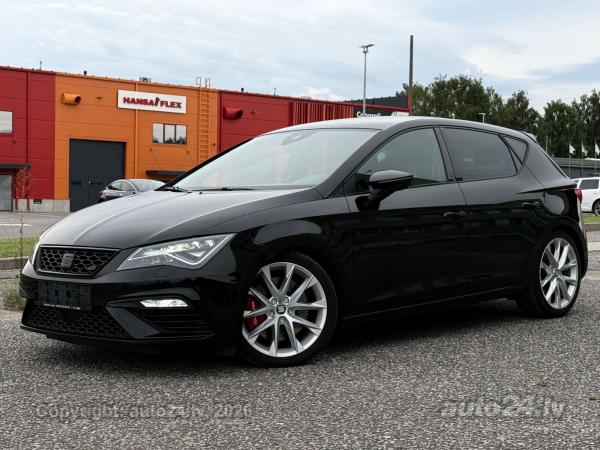 Melns SEAT Leon 2018 Tartu, ar dzinēja tilpumu 2.00 L un nobraukumu 218 tūkst. km par 11699 €, foto 4 vietnē AUTOMOTO.COM.LV