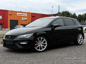 Melns SEAT Leon 2018 Tartu, ar dzinēja tilpumu 2.00 L un nobraukumu 218 tūkst. km par 11699 €, foto 4 vietnē AUTOMOTO.COM.LV