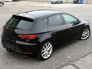 Melns SEAT Leon 2018 Tartu, ar dzinēja tilpumu 2.00 L un nobraukumu 218 tūkst. km par 11699 €, foto 5 vietnē AUTOMOTO.COM.LV