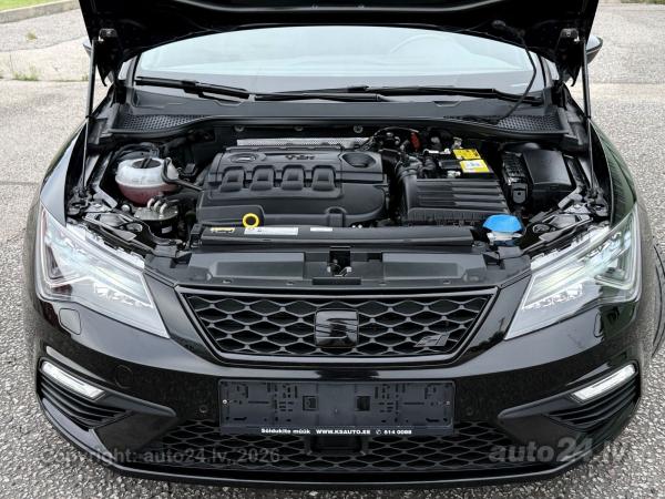 Melns SEAT Leon 2018 Tartu, ar dzinēja tilpumu 2.00 L un nobraukumu 218 tūkst. km par 11699 €, foto 6 vietnē AUTOMOTO.COM.LV