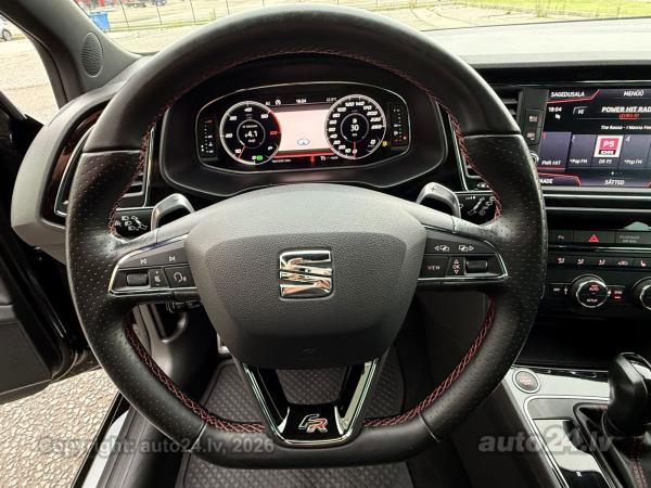 Melns SEAT Leon 2018 Tartu, ar dzinēja tilpumu 2.00 L un nobraukumu 218 tūkst. km par 11699 €, foto 7 vietnē AUTOMOTO.COM.LV