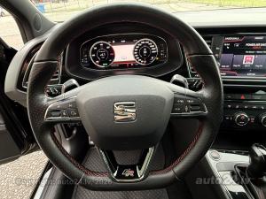 Melns SEAT Leon 2018 Tartu, ar dzinēja tilpumu 2.00 L un nobraukumu 218 tūkst. km par 11699 €, foto 7 vietnē AUTOMOTO.COM.LV