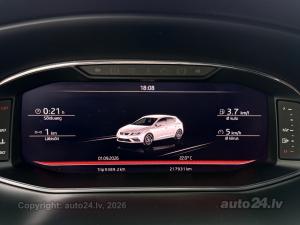 Melns SEAT Leon 2018 Tartu, ar dzinēja tilpumu 2.00 L un nobraukumu 218 tūkst. km par 11699 €, foto 8 vietnē AUTOMOTO.COM.LV