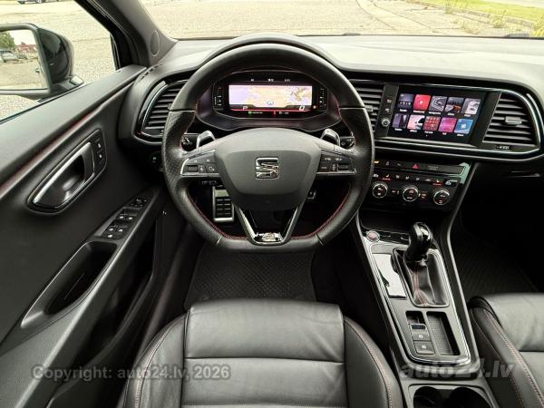 Melns SEAT Leon 2018 Tartu, ar dzinēja tilpumu 2.00 L un nobraukumu 218 tūkst. km par 11699 €, foto 9 vietnē AUTOMOTO.COM.LV