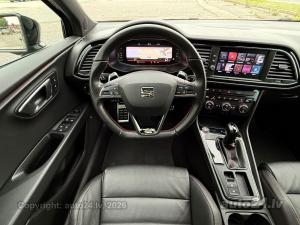 Melns SEAT Leon 2018 Tartu, ar dzinēja tilpumu 2.00 L un nobraukumu 218 tūkst. km par 11699 €, foto 9 vietnē AUTOMOTO.COM.LV