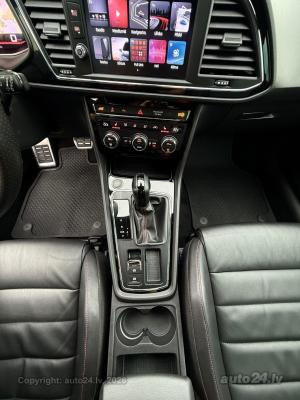Melns SEAT Leon 2018 Tartu, ar dzinēja tilpumu 2.00 L un nobraukumu 218 tūkst. km par 11699 €, foto 11 vietnē AUTOMOTO.COM.LV