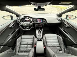 Melns SEAT Leon 2018 Tartu, ar dzinēja tilpumu 2.00 L un nobraukumu 218 tūkst. km par 11699 €, foto 12 vietnē AUTOMOTO.COM.LV