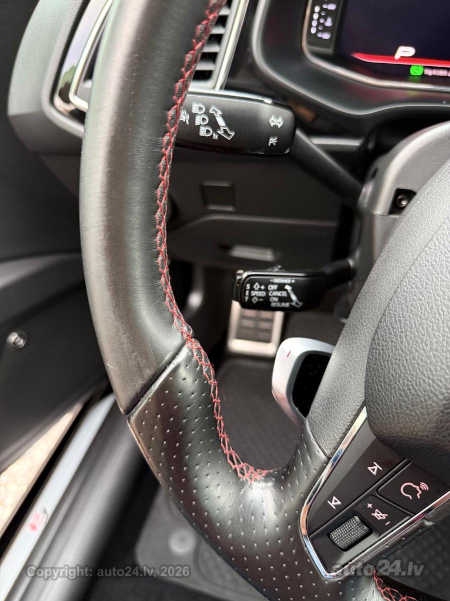 Melns SEAT Leon 2018 Tartu, ar dzinēja tilpumu 2.00 L un nobraukumu 218 tūkst. km par 11699 €, foto 14 vietnē AUTOMOTO.COM.LV