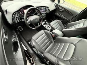 Melns SEAT Leon 2018 Tartu, ar dzinēja tilpumu 2.00 L un nobraukumu 218 tūkst. km par 11699 €, foto 16 vietnē AUTOMOTO.COM.LV