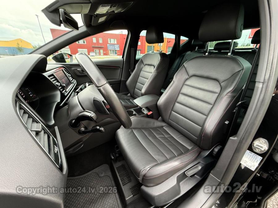 Melns SEAT Leon 2018 Tartu, ar dzinēja tilpumu 2.00 L un nobraukumu 218 tūkst. km par 11699 €, foto 17 vietnē AUTOMOTO.COM.LV
