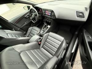 Melns SEAT Leon 2018 Tartu, ar dzinēja tilpumu 2.00 L un nobraukumu 218 tūkst. km par 11699 €, foto 18 vietnē AUTOMOTO.COM.LV