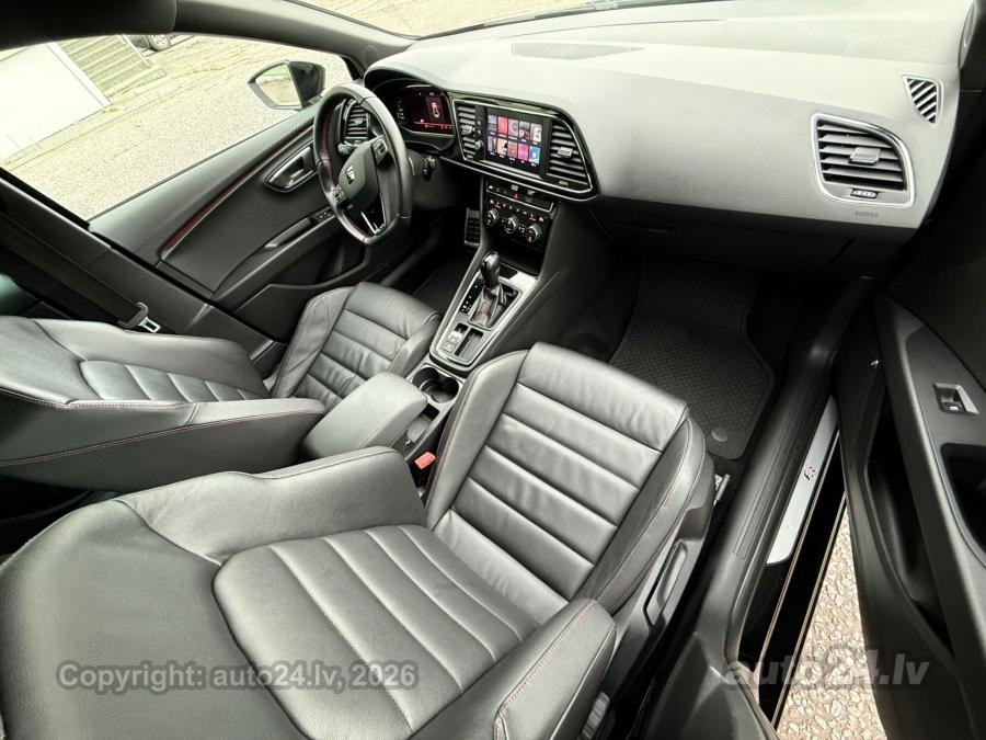 Melns SEAT Leon 2018 Tartu, ar dzinēja tilpumu 2.00 L un nobraukumu 218 tūkst. km par 11699 €, foto 18 vietnē AUTOMOTO.COM.LV