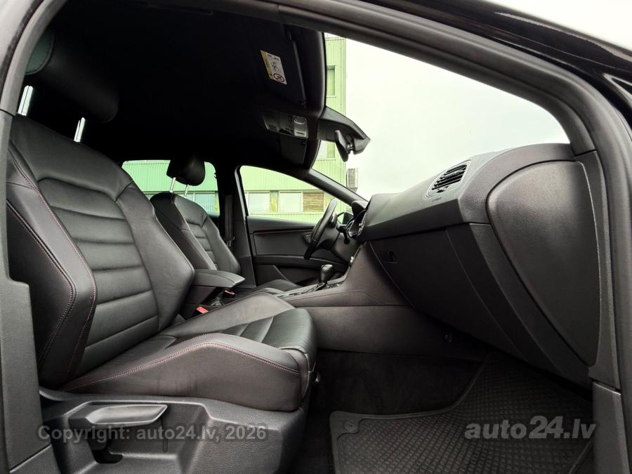 Melns SEAT Leon 2018 Tartu, ar dzinēja tilpumu 2.00 L un nobraukumu 218 tūkst. km par 11699 €, foto 19 vietnē AUTOMOTO.COM.LV