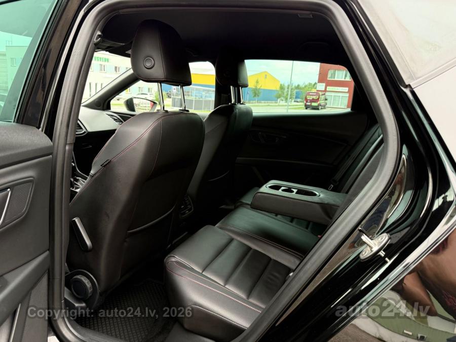 Melns SEAT Leon 2018 Tartu, ar dzinēja tilpumu 2.00 L un nobraukumu 218 tūkst. km par 11699 €, foto 21 vietnē AUTOMOTO.COM.LV