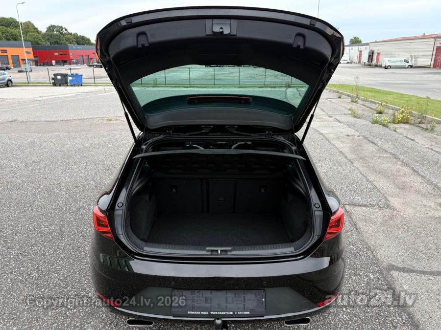 Melns SEAT Leon 2018 Tartu, ar dzinēja tilpumu 2.00 L un nobraukumu 218 tūkst. km par 11699 €, foto 24 vietnē AUTOMOTO.COM.LV