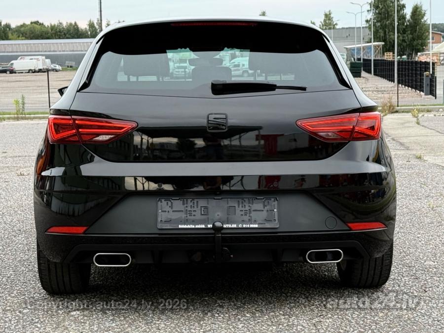 Melns SEAT Leon 2018 Tartu, ar dzinēja tilpumu 2.00 L un nobraukumu 218 tūkst. km par 11699 €, foto 28 vietnē AUTOMOTO.COM.LV