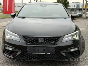 Melns SEAT Leon 2018 Tartu, ar dzinēja tilpumu 2.00 L un nobraukumu 218 tūkst. km par 11699 €, foto 29 vietnē AUTOMOTO.COM.LV