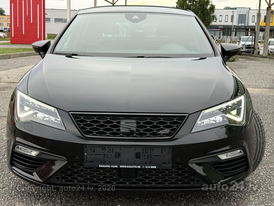Melns SEAT Leon 2018 Tartu, ar dzinēja tilpumu 2.00 L un nobraukumu 218 tūkst. km par 11699 €, foto 29 vietnē AUTOMOTO.COM.LV