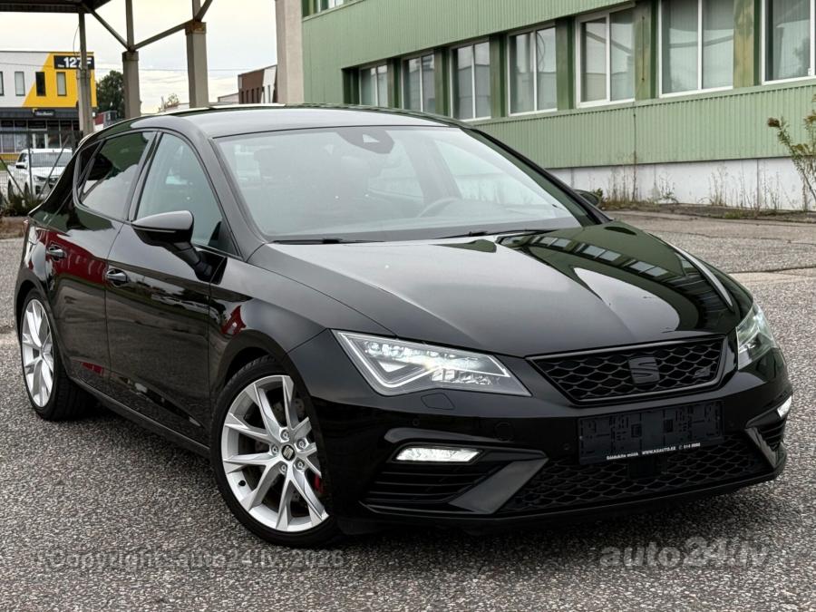 Melns SEAT Leon 2018 Tartu, ar dzinēja tilpumu 2.00 L un nobraukumu 218 tūkst. km par 11699 €, foto 30 vietnē AUTOMOTO.COM.LV