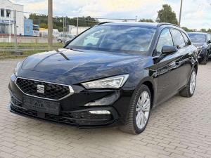 Black SEAT Leon 2022 in Marijampole, with an engine capacity of 1.50 L and mileage of 155 thousand km for 13552 €, photo  on AUTOMOTO.COM.LV