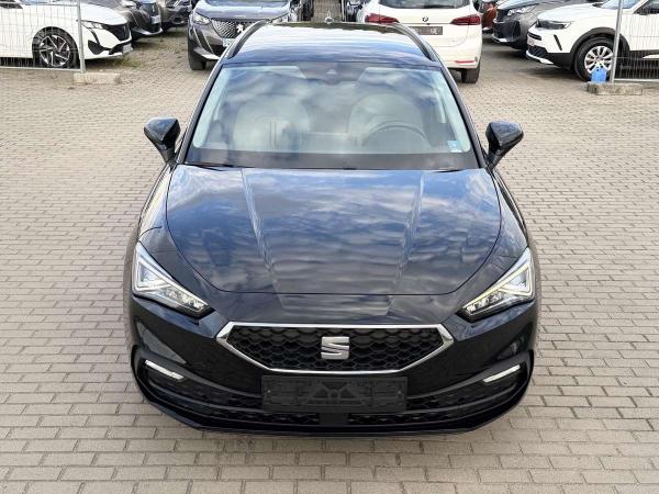 Melns SEAT Leon 2022 Marijampole, ar dzinēja tilpumu 1.50 L un nobraukumu 155 tūkst. km par 13552 €, foto 6 vietnē AUTOMOTO.COM.LV