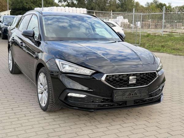 Melns SEAT Leon 2022 Marijampole, ar dzinēja tilpumu 1.50 L un nobraukumu 155 tūkst. km par 13552 €, foto 7 vietnē AUTOMOTO.COM.LV