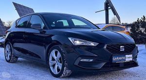 Melns SEAT Leon 2021 Kauņa, ar dzinēja tilpumu 1.50 L un nobraukumu 60 tūkst. km par 23429 €, foto  vietnē AUTOMOTO.COM.LV