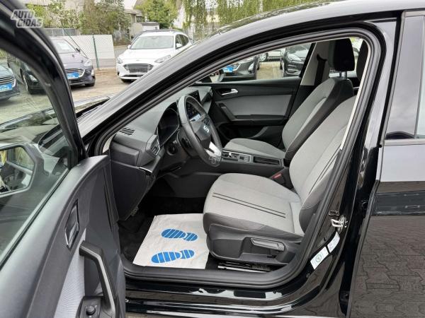 Melns SEAT Leon 2022 Kauņa, ar dzinēja tilpumu 2.00 L un nobraukumu 79 tūkst. km par 22169 €, foto 9 vietnē AUTOMOTO.COM.LV