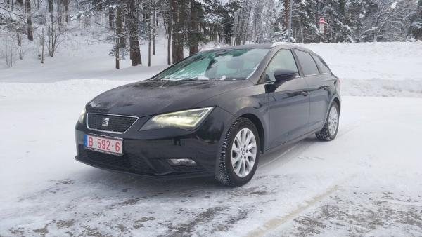 Melns SEAT Leon 2014 Alūksne, ar dzinēja tilpumu 1.60 L un nobraukumu 0 tūkst. km par 5400 €, foto 1 vietnē AUTOMOTO.COM.LV